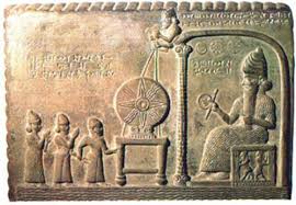 Sumerische Steintafel - Stan Marlow