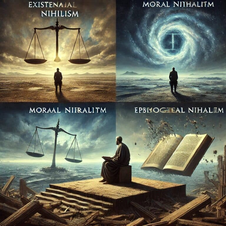 Übersicht: Die vier Arten des Nihilismus: - Stan Marlow